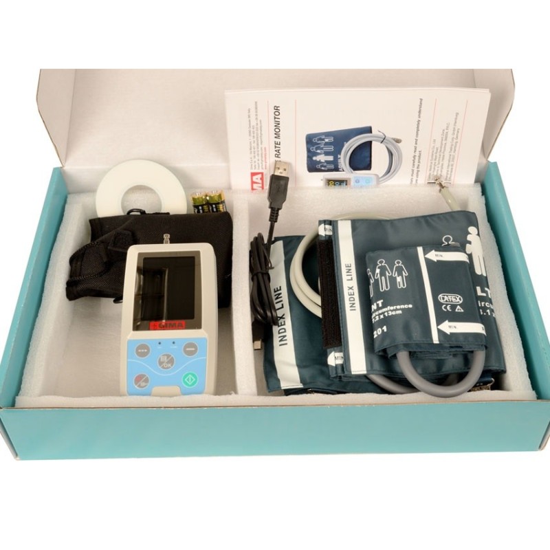 GIMA HOLTER PRESSORIO ABPM 24 ORE (REGISTRATORE + SOFTWARE)