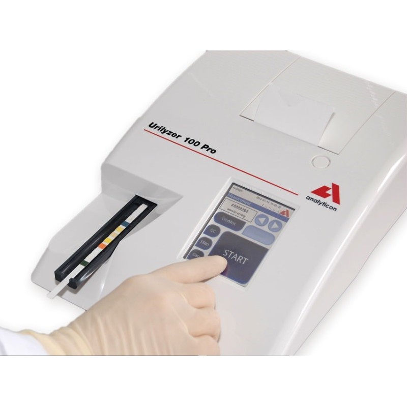 ANALYTICON URILYZER 100 PRO ANALIZZATORE URINE CON STAMPANTE